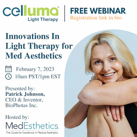 MedEsthetics Webinar with Celluma | Celluma UK